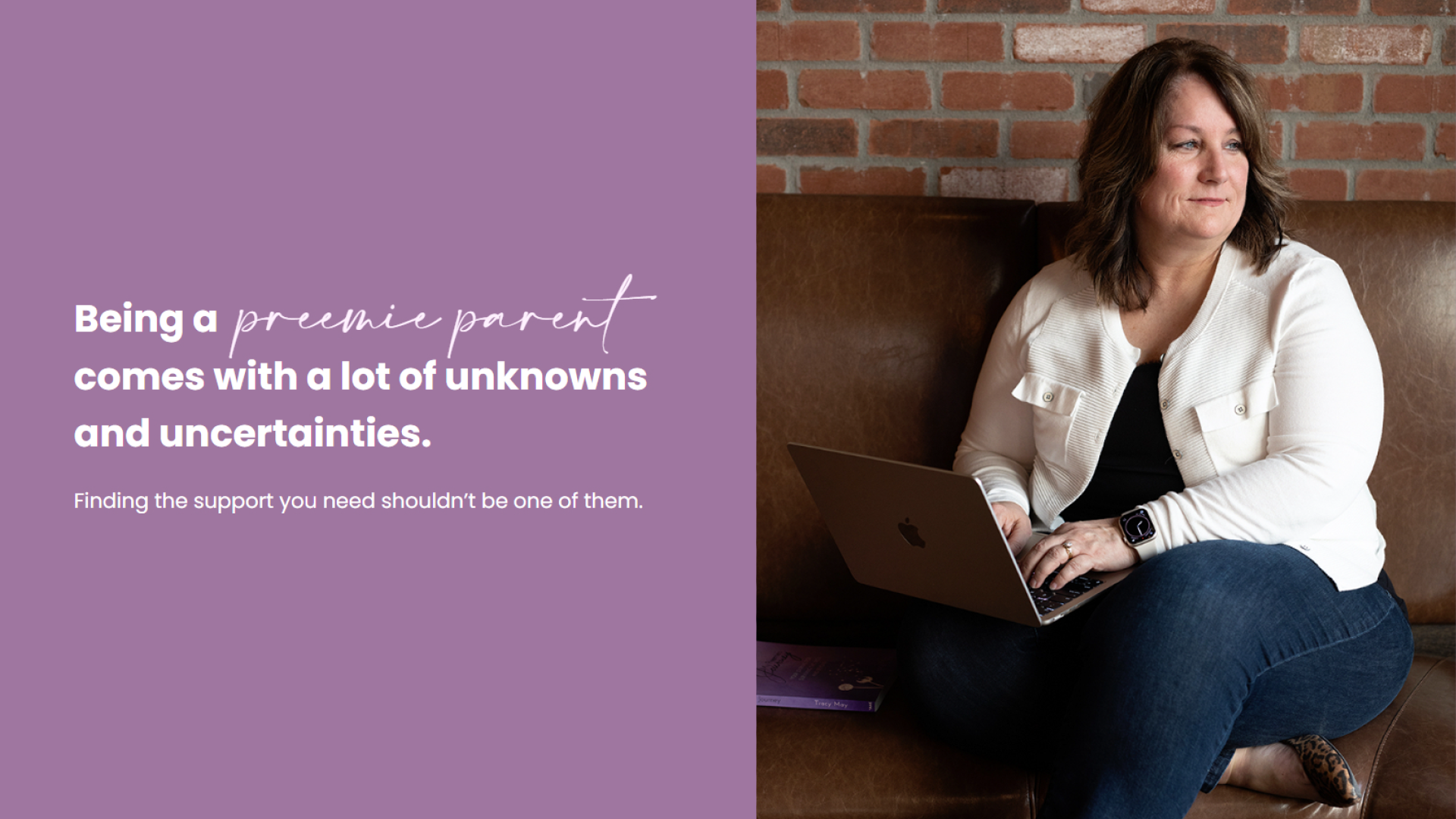 Work With Me - Empowered Preemie Parent